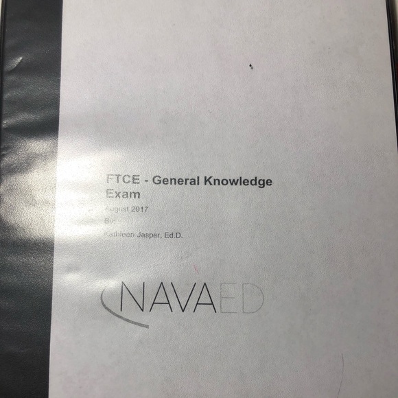 NavaEd | Other | Navaed Ftce Digital Download Copy Of The Gkt Study ...